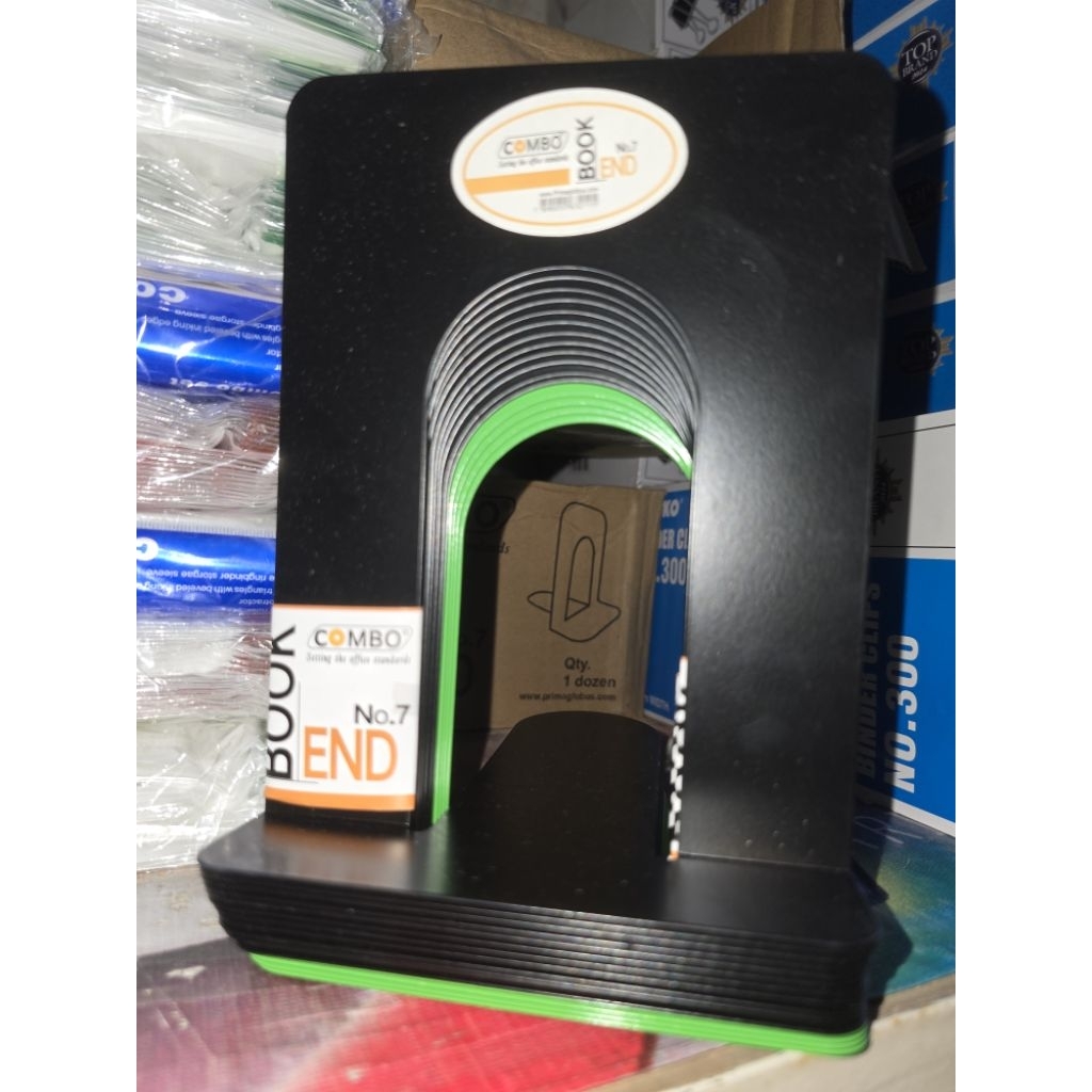 Jual PEMBATAS BUKU BESI NO 7 COMBO PENYANGGA BUKU BOOK END | Shopee ...