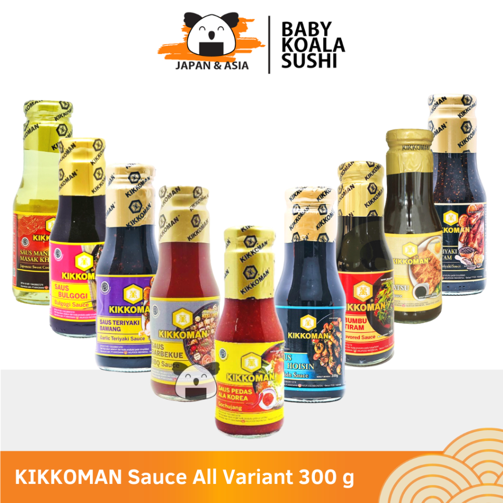 Jual KIKKOMAN Gochujang Sauce 300 g Halal | 300 gSaus Cabai Ala Korea ...