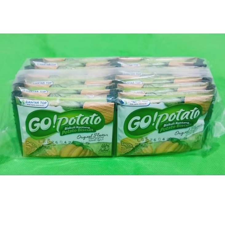 Jual GO!POTATO 1 PAK ISI 20 PCS | Shopee Indonesia