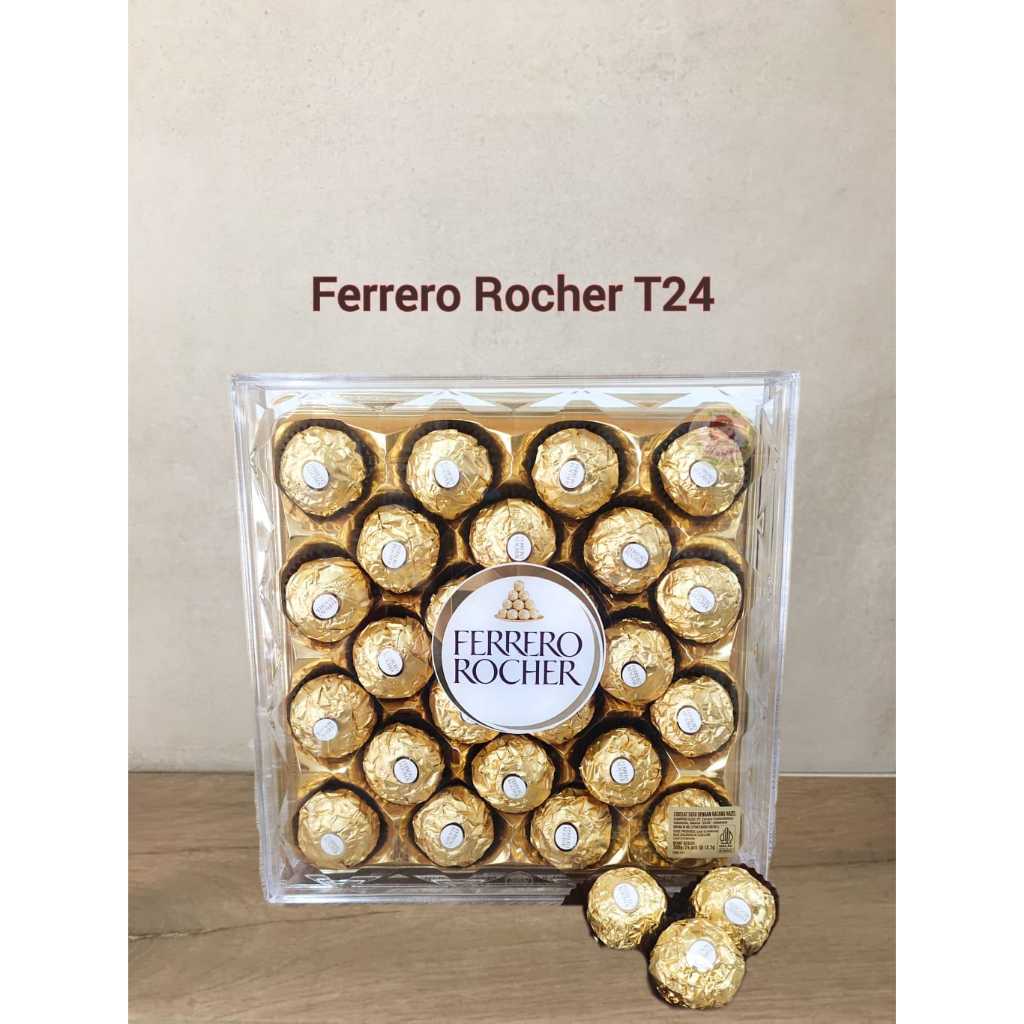 Jual Ferrero Rocher isi 24 pcs T24 ( ds bgr ) | Shopee Indonesia