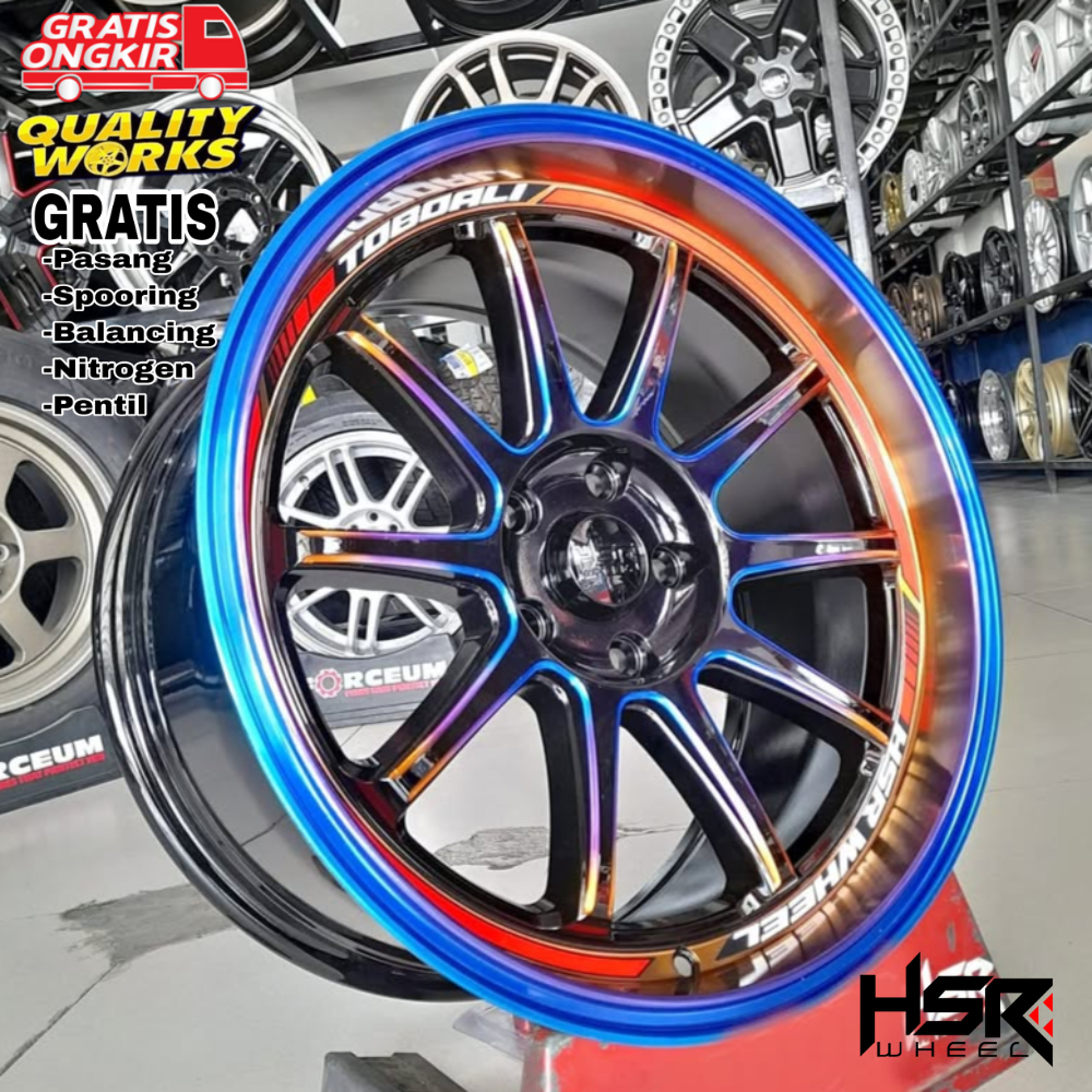 Jual Velg Mobil Innova Zenix Ring 18 Lebar 9 Rata Et22 Pcd 5x114,3 Velg ...