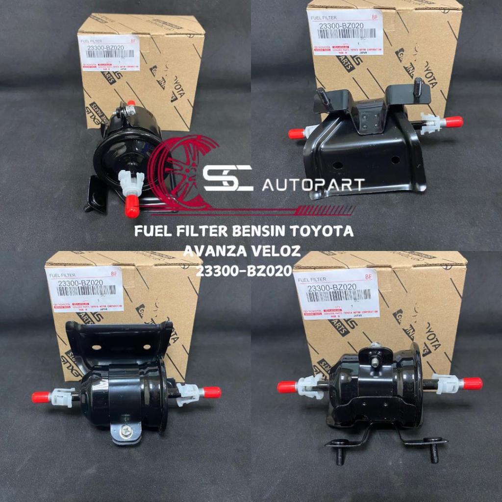 Jual FUEL FILTER FILTER BENSIN TOYOTA AVANZA VELOZ P/N 23300-BZ020 ...