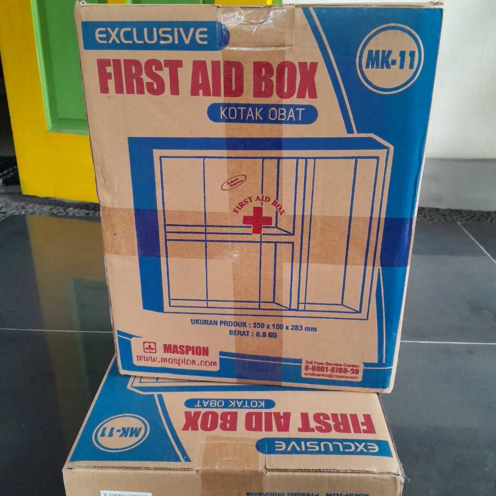 Jual Kotak P3K Set Lengkap | Shopee Indonesia