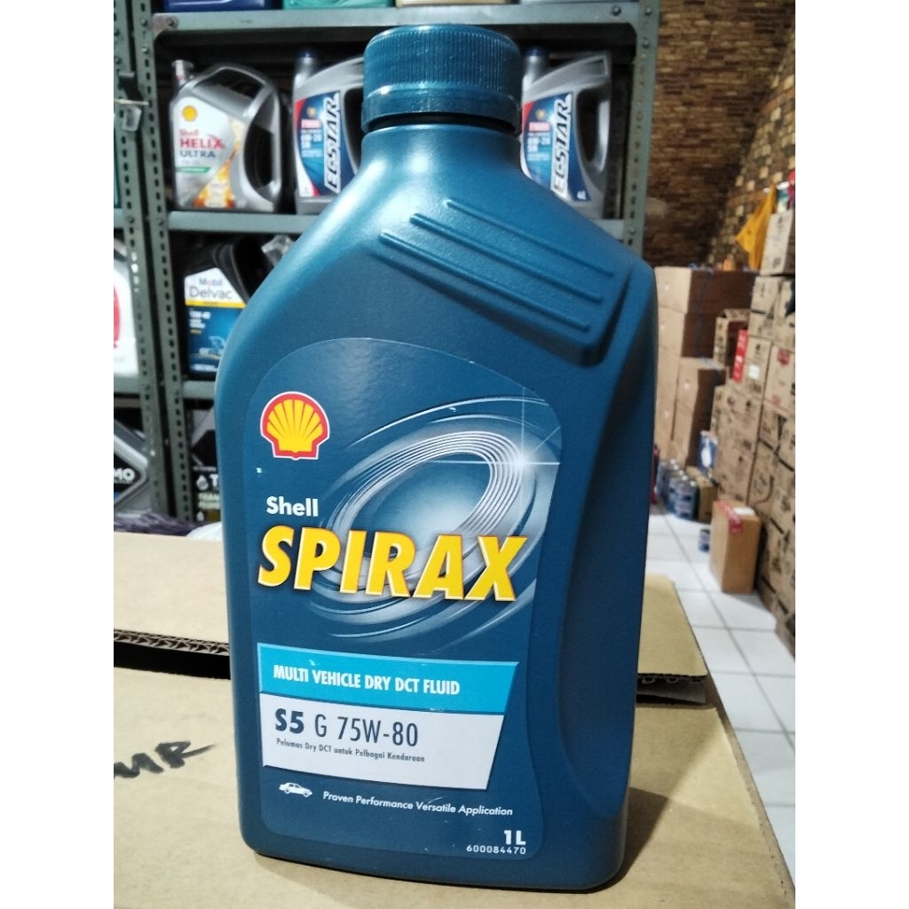 Jual OLI TRANSMISI DRY DCT FLUID SHELL SPIRAX S5 G 75W-80 GL 4 AUTOGEAR ...