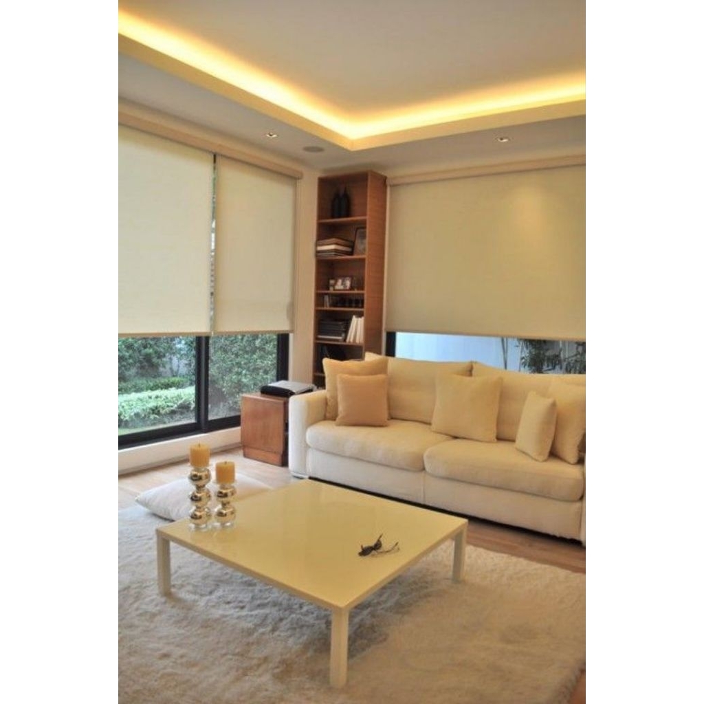 Jual Custom & Jasa Pasang Profesional LED Drop Ceiling LED Plafond LED ...