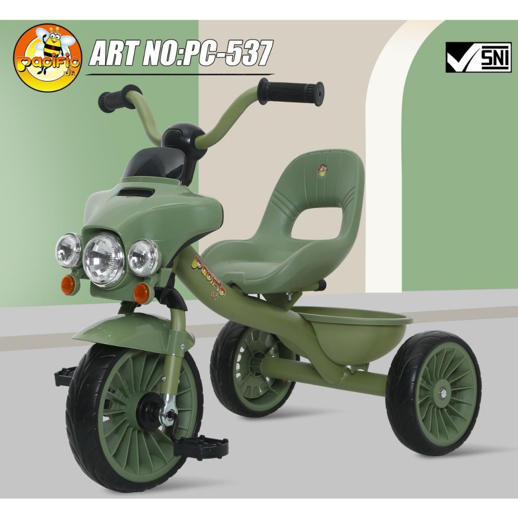 Jual Sepeda Anak Tiga Roda PACIFIC PC 537 MusiK Dan Lampu ( MODEL ...