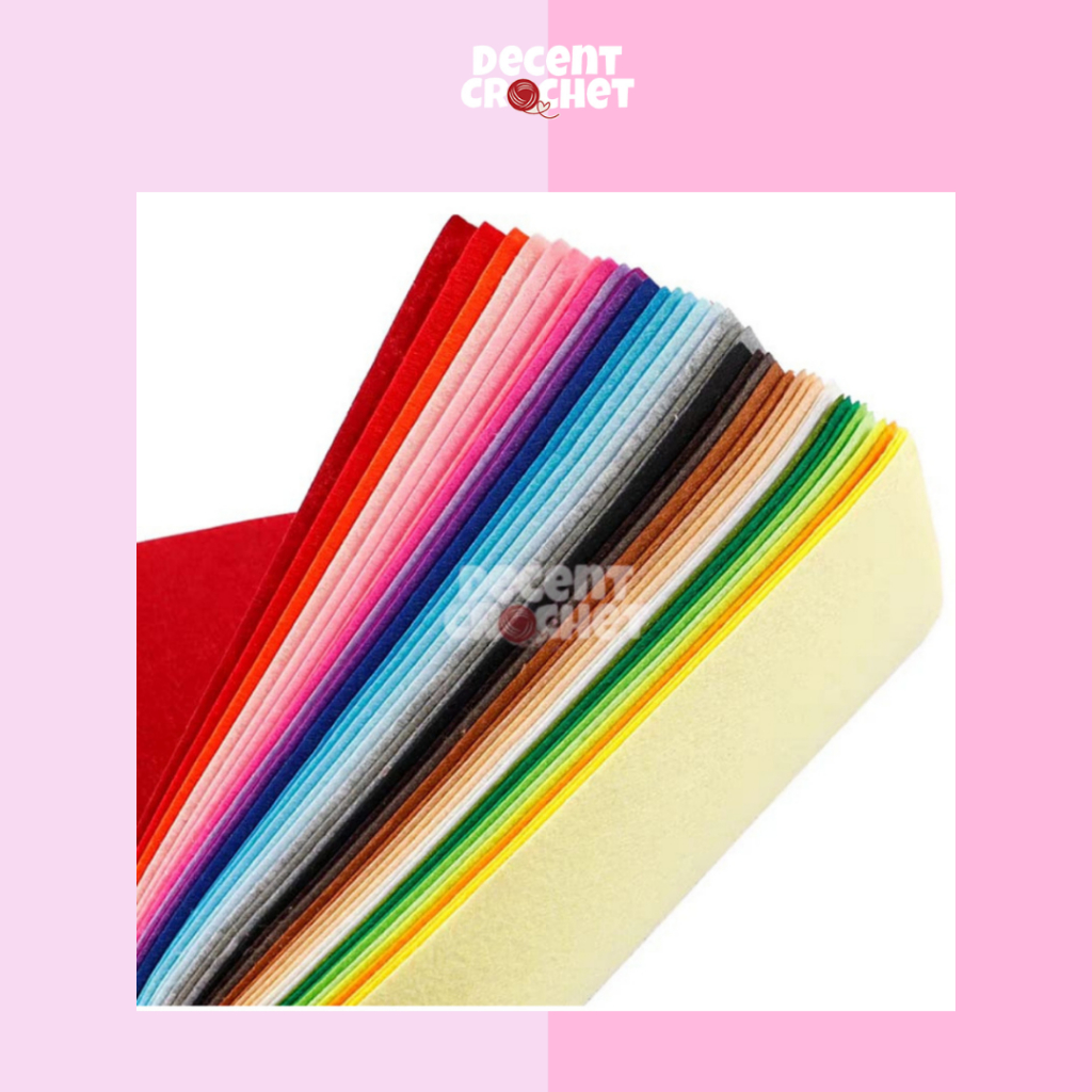 Jual Decent Crochet - Kain Flannel Warna Satuan | Shopee Indonesia