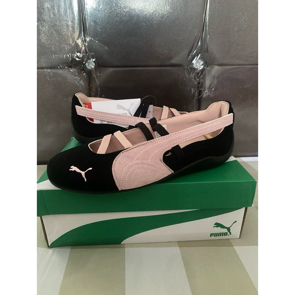 Jual Sepatu Puma Speedcat Ballet Black Pink Mauve Jastip China | Shopee ...