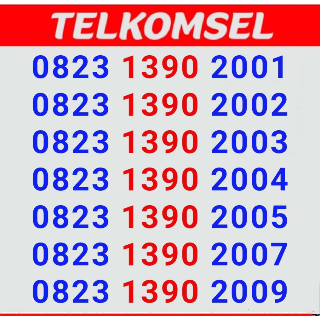 Jual Nomor Cantik Telkomsel Seri Tahun Lahir | Shopee Indonesia