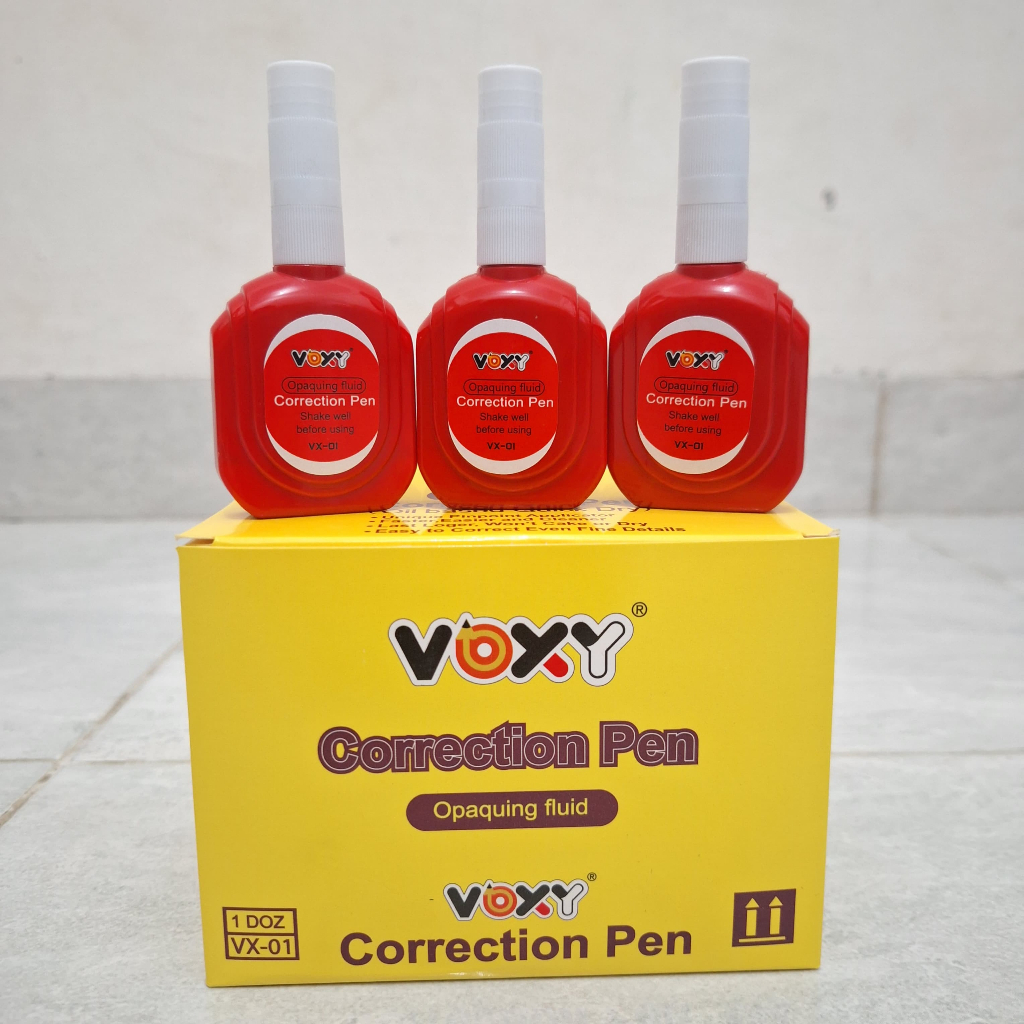 Jual Tipe X cair voxy / Correction Liquid | Shopee Indonesia