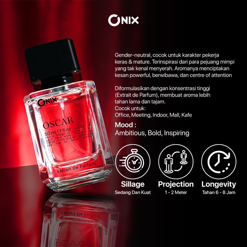 Jual NEW! OSCAR 50 ml Onix Fragrance | Extrait De Perfume | Parfum ...