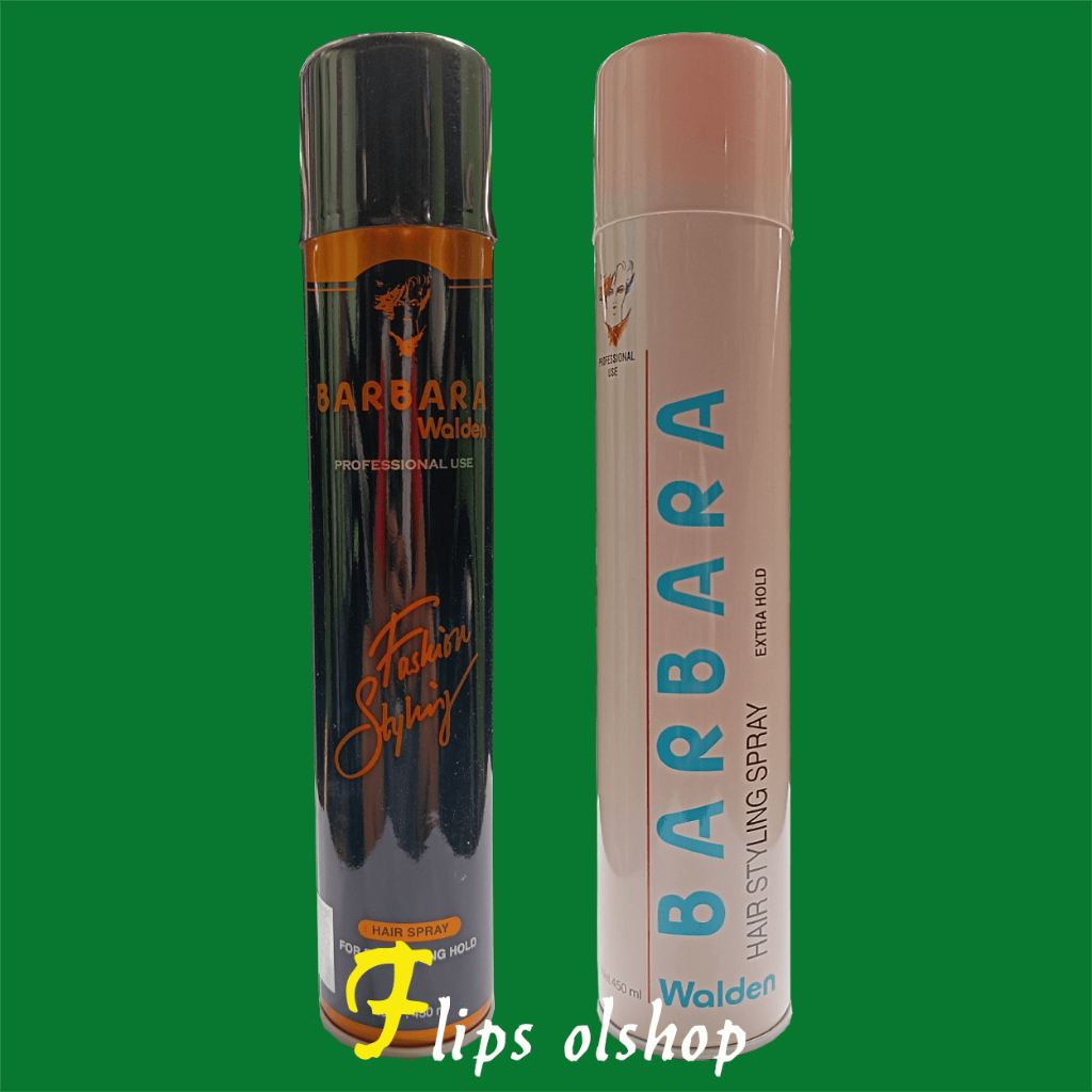 Jual BARBARA WALDEN HAIR SPRAY EXTRA LONG HOLD 450ML | Shopee Indonesia