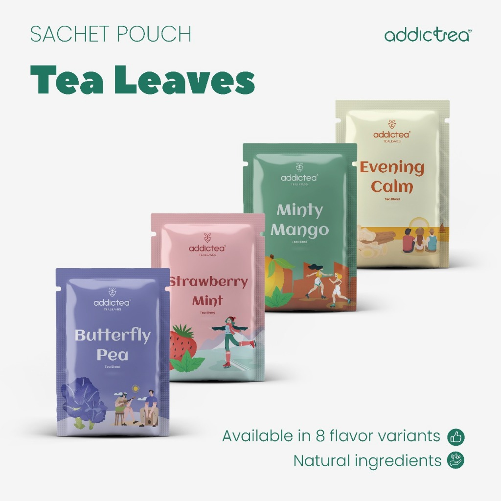 Jual Addictea | Specialtea Leaves Tea Bland Artisan Tea Kemasan Sample ...
