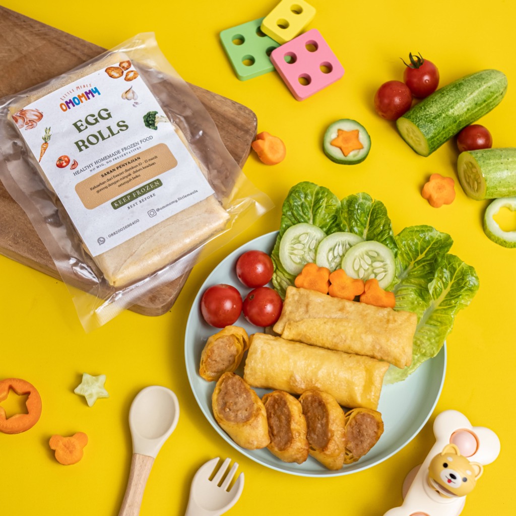Jual EGG ROLLS - Makanan Anak - Frozen Food - Sehat - Snack - Tanpa MSG ...