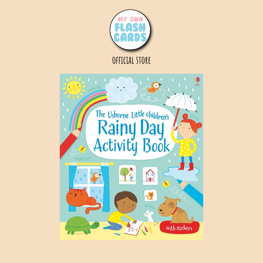 Jual Little Children's Rainy Day Activity book - Buku Aktivitas anak ...