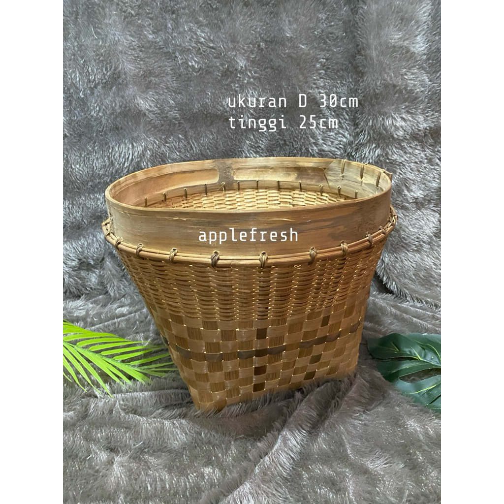 Jual Jual rinjing mbok jamu size sedang D 30cm|Rinjing bambu premium ...