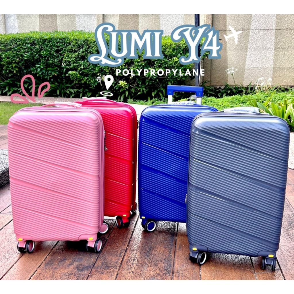 Jual Lumi Y4 Koper Expandable Super Ringan Koper 20 inch 18 Inch Kabin ...