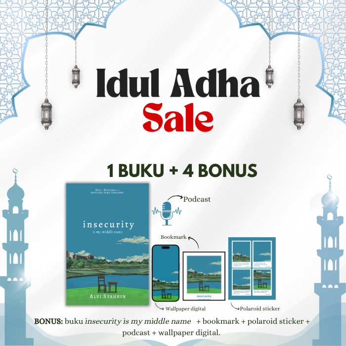 Jual Alvi Ardhi Publishing - Buku Insecurtity Is My Middle Name - Alvi ...