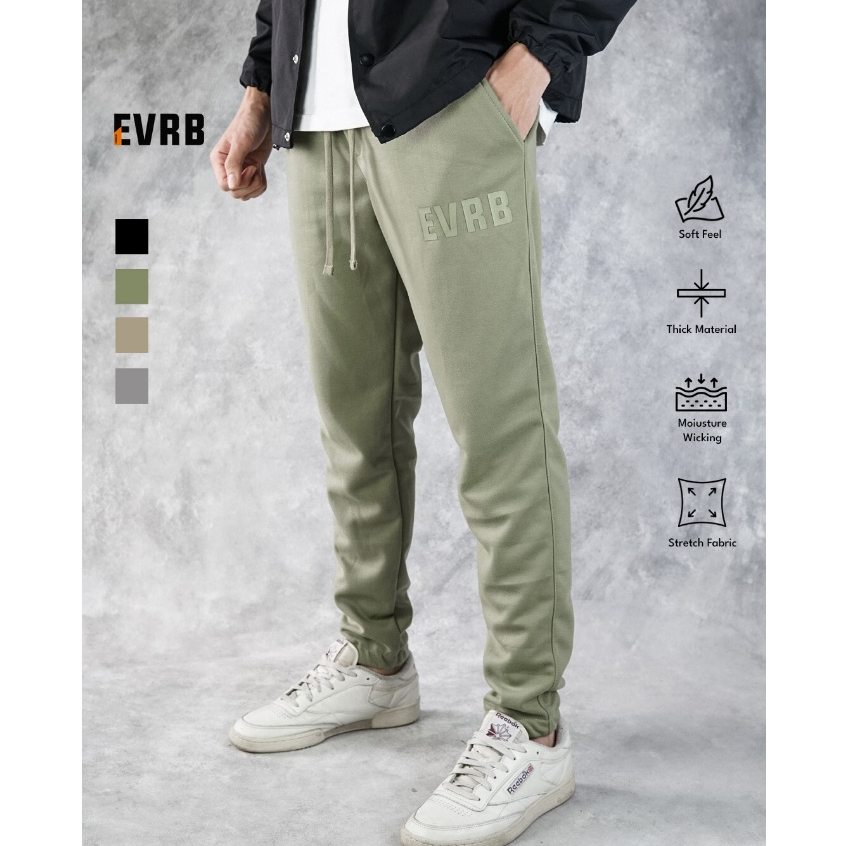 Jual EVRB - Celana Panjang Joger Sweatpants training olahraga - HD EVRB ...