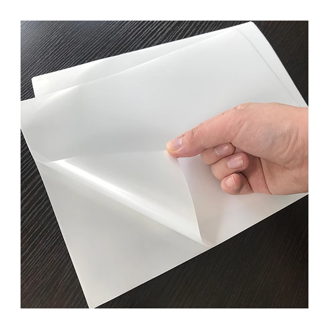 Jual Bahan Kertas Stiker Vinyl per 1 lembar A4 | Shopee Indonesia