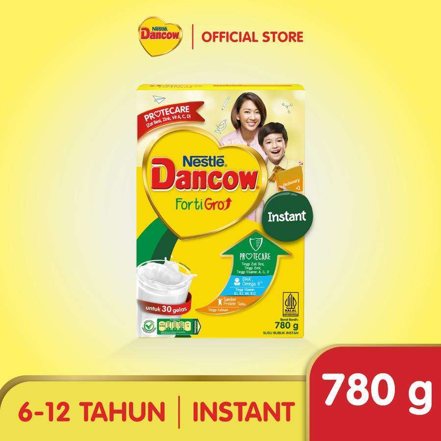 Jual DANCOW INSTANT 780 GR - RAJA SUSU | Shopee Indonesia