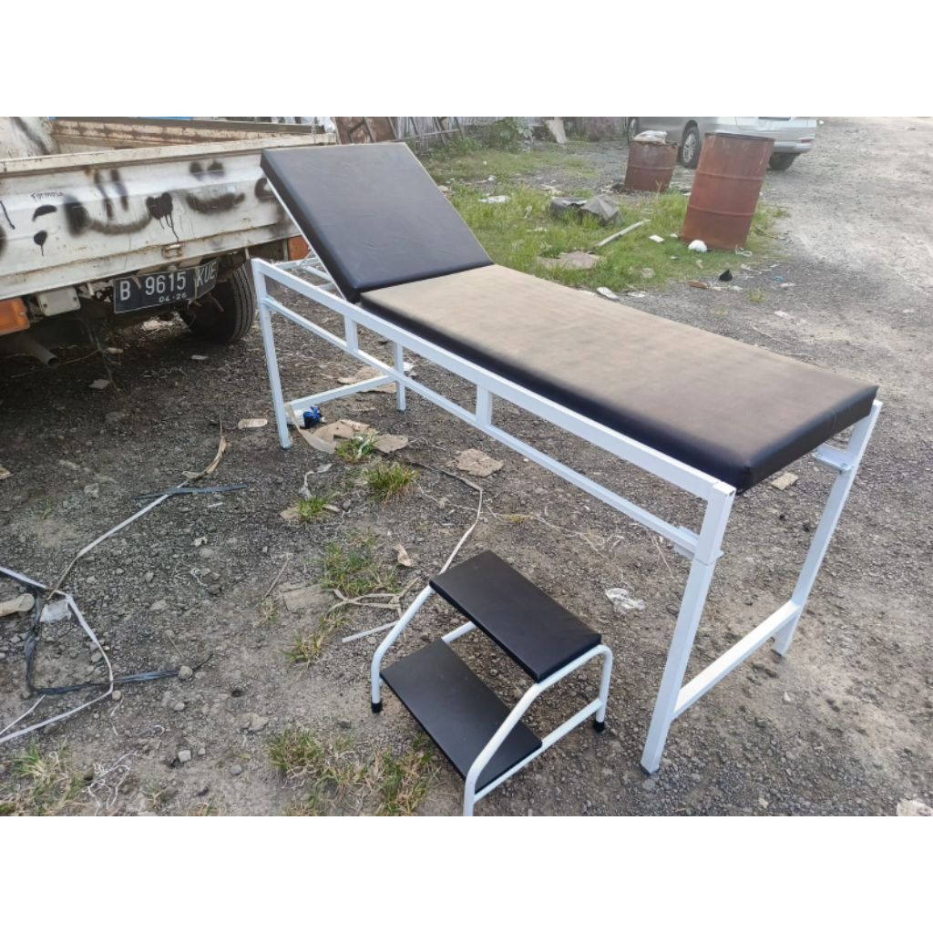 Jual ranjang terapi kasur pijat massage bed salon eye lash facial bed ...