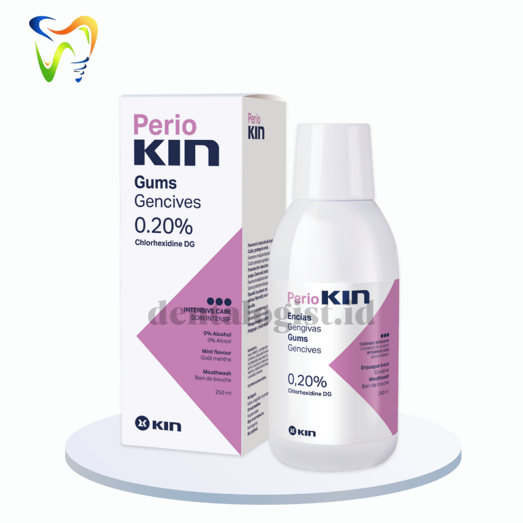 Jual Perio KIN Mouthwash 250 ml / Obat Kumur Perio KIN 250 ml | Shopee ...