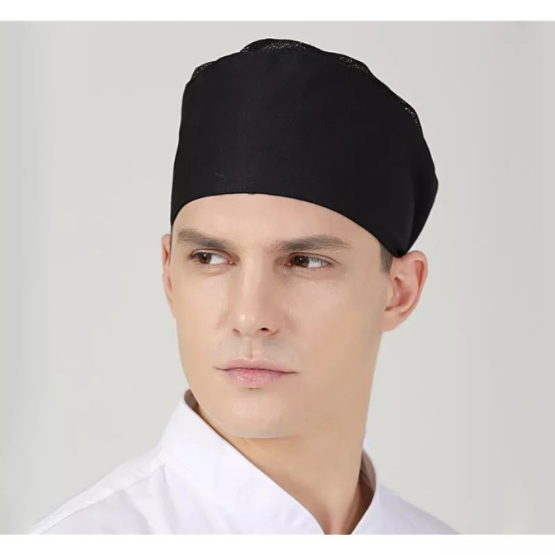 Jual Topi Jaring Hair Net Jaring / Topi Koki Chef / Topi Rumah Sakit ...