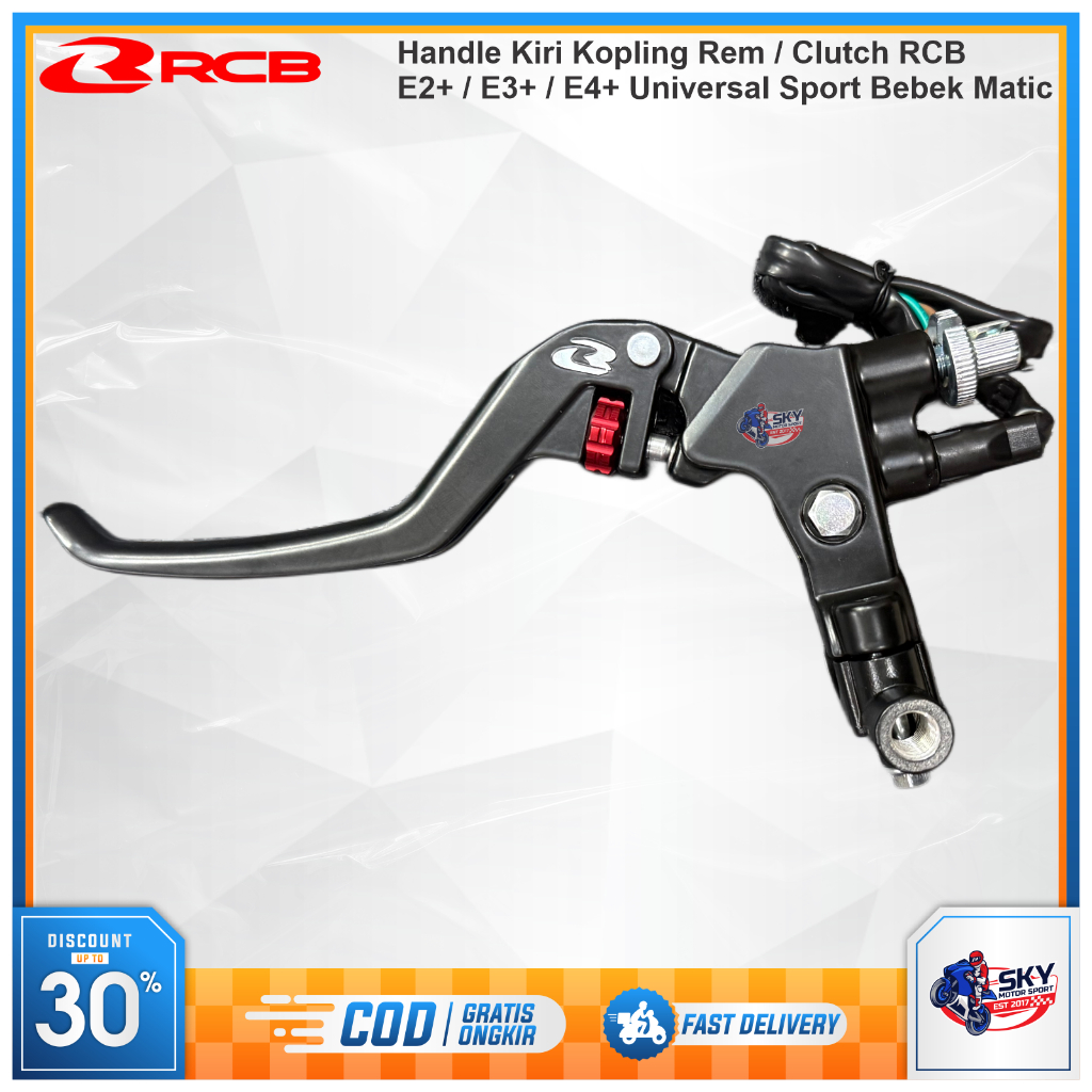 Jual Master Rem Handle Kiri Kopling RCB E2+ / E3+ / E4+ Vario Beat Scoopy Mio R15 R25 Ninja CBR ...