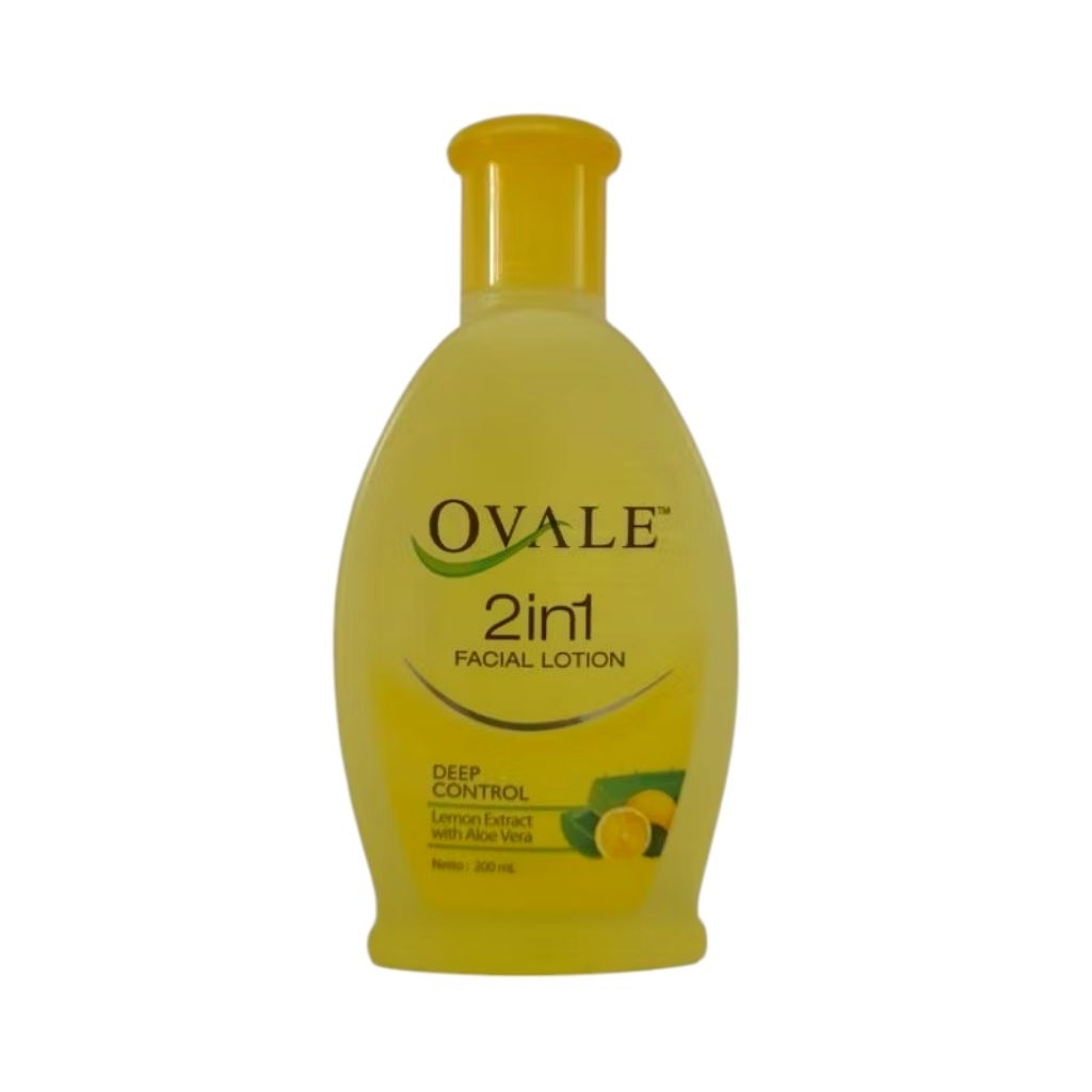 Jual OVALE 2in1 Facial Lotion Botol 200ML | Shopee Indonesia