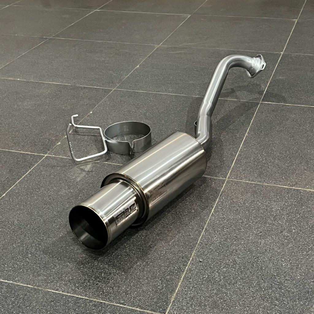 Jual Knalpot Bolton Honda Jaz Gk5 Mufler Pro Drag FARIZ EXHAUST ...