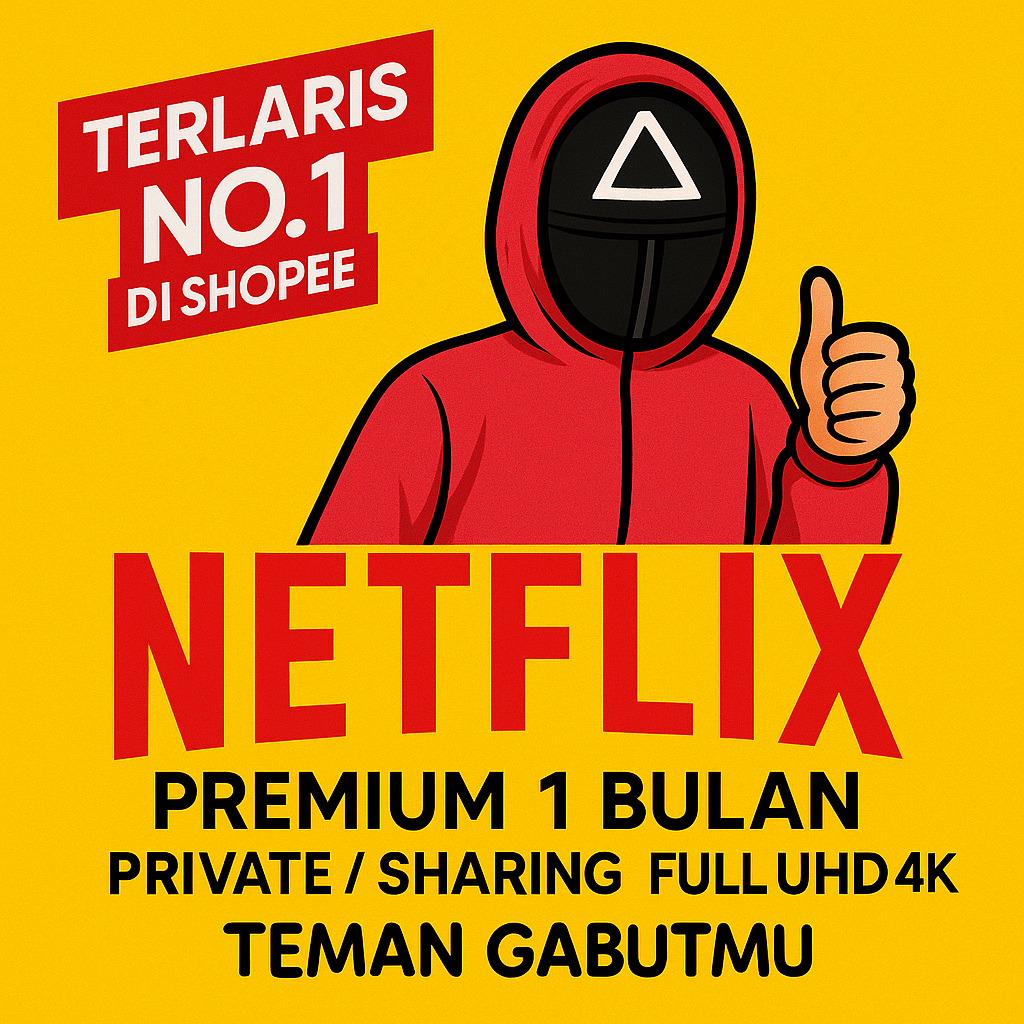 Jual Paket Netflix Terlengkap & Harga Terbaru Juni 2026 | Shopee Indonesia