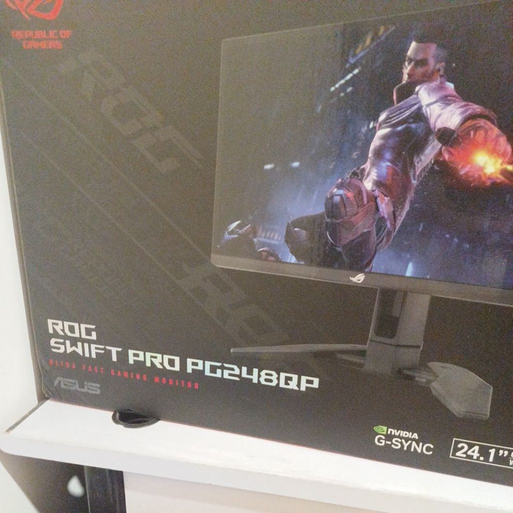 Jual monitor Asus Rog Swift Pro PG248QP 540Hz 0.2ms | Shopee Indonesia