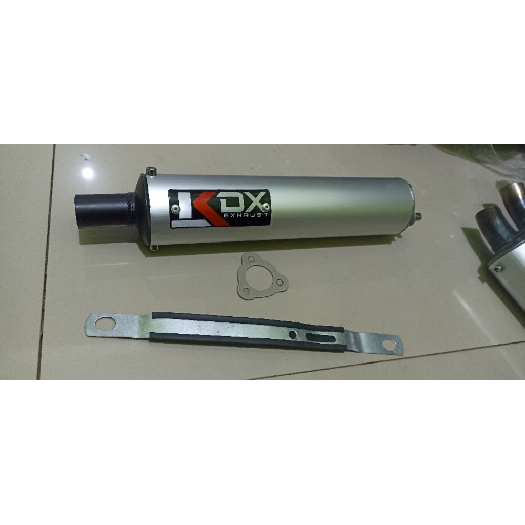 Jual silincer 2tak Only Alumunium Las Bukan Ripet Kdx Exhaust Ninja RR ...