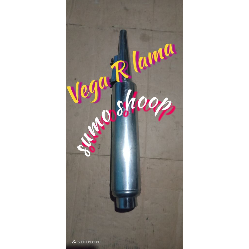 Jual nalpot Yamaha Vega lama original tanpa leher kondisi barang sesuai ...