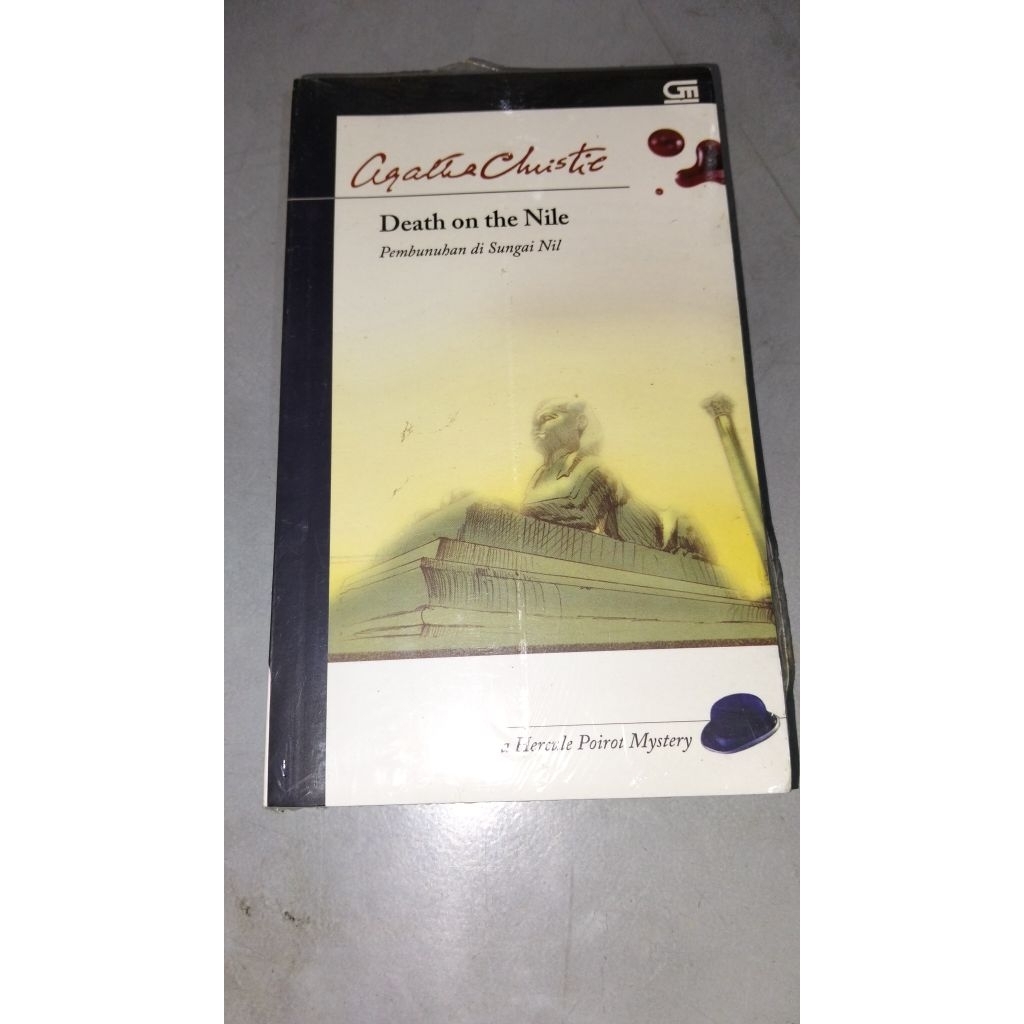 Jual novel death on the nile by agatha christie (pembunuhan di sungai ...