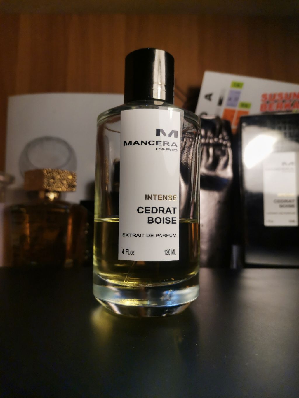 Jual Decant Parfum M Intense Cedrat Boise Extrait De Parfum | Shopee ...