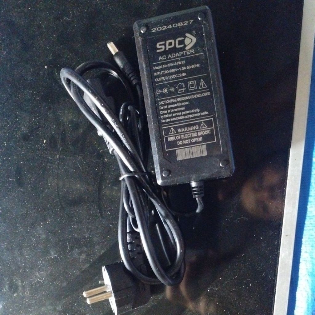 Jual adaptor monitor spc ori | Shopee Indonesia