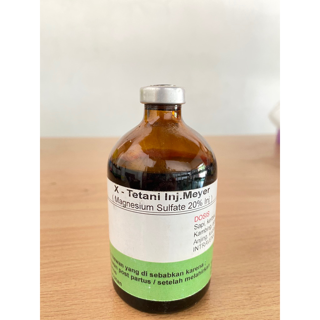 Jual X-Tetani inj Obat Kejang Obat Tetanus, keracunan Hewan- Meyer ...