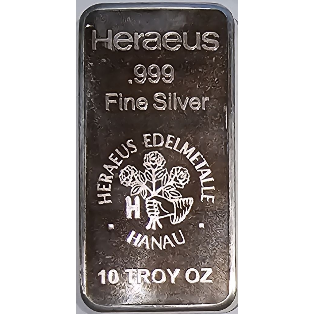 Jual Logam Mulia Heraeus 311 Gram (Perak) | Shopee Indonesia