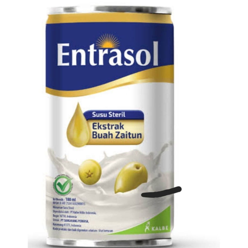 Jual Entrasol Plain Kaleng 180ml | Shopee Indonesia