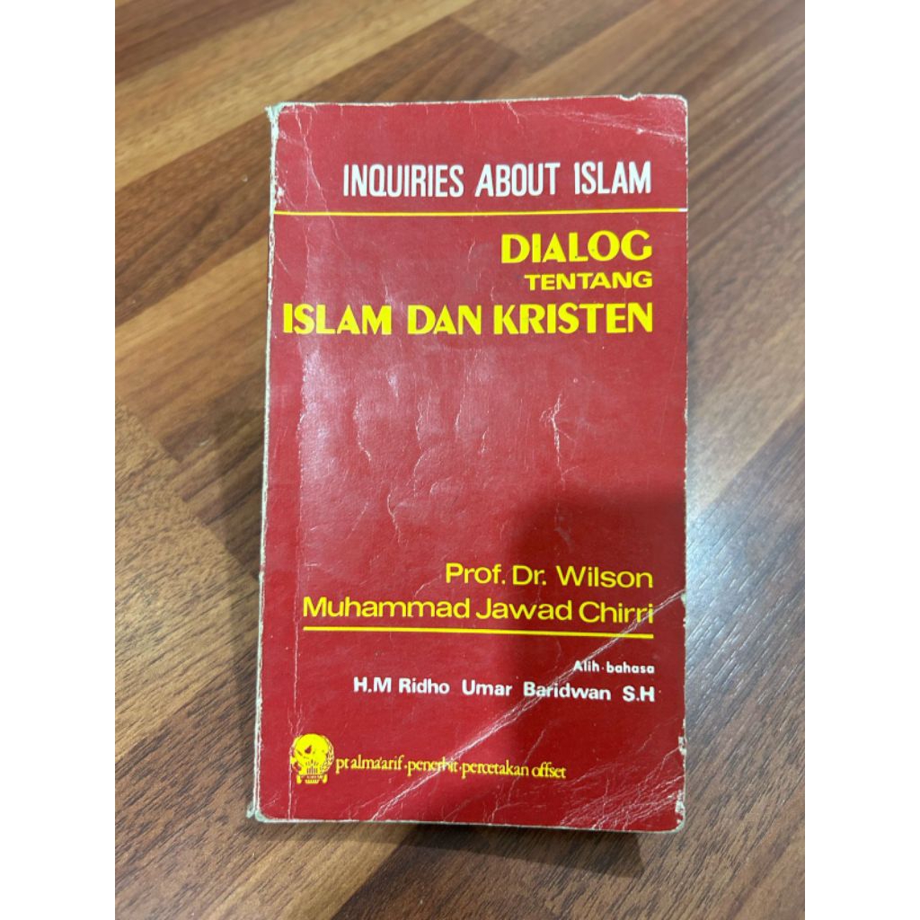 Jual Buku - INQUIRIES ABOUT ISLAM RADIALOG Tentang ISLAM DAN KRISTEN ...