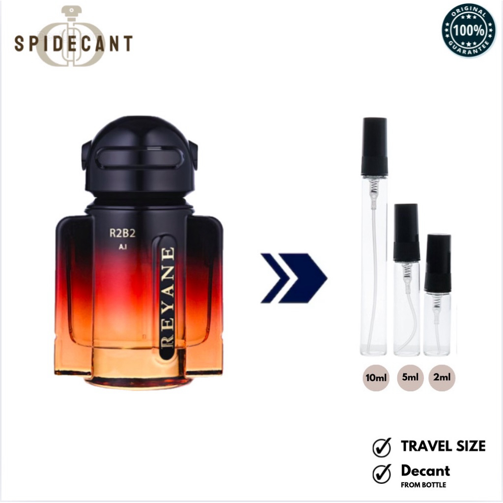 Jual Decant Parfum Reyane Tradition R2B2 A.I. - 2ml 5ml 10ml (100% ...