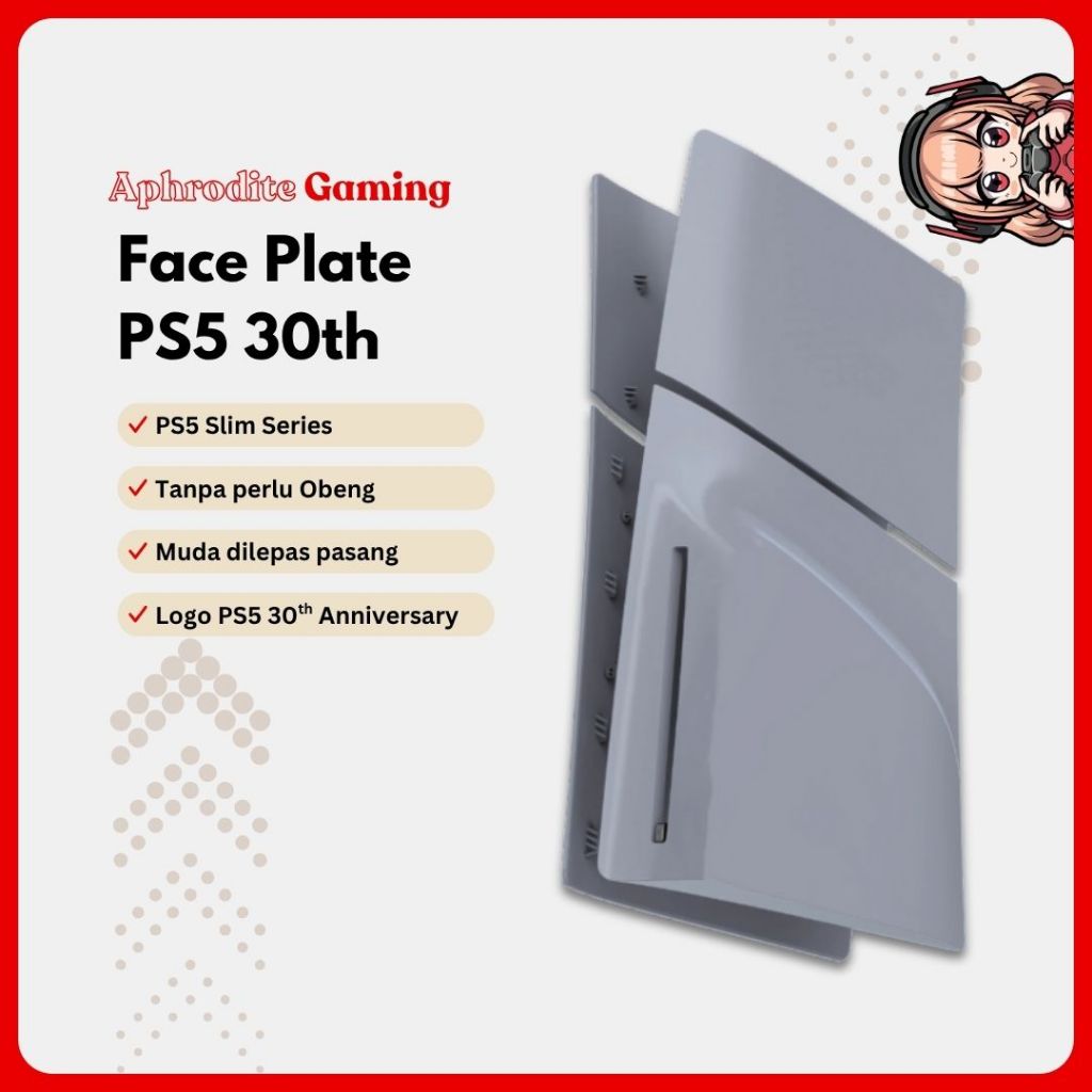 Jual Playstation 5 Faceplate Shell Cover PS5 Slim / Disk 30th ...
