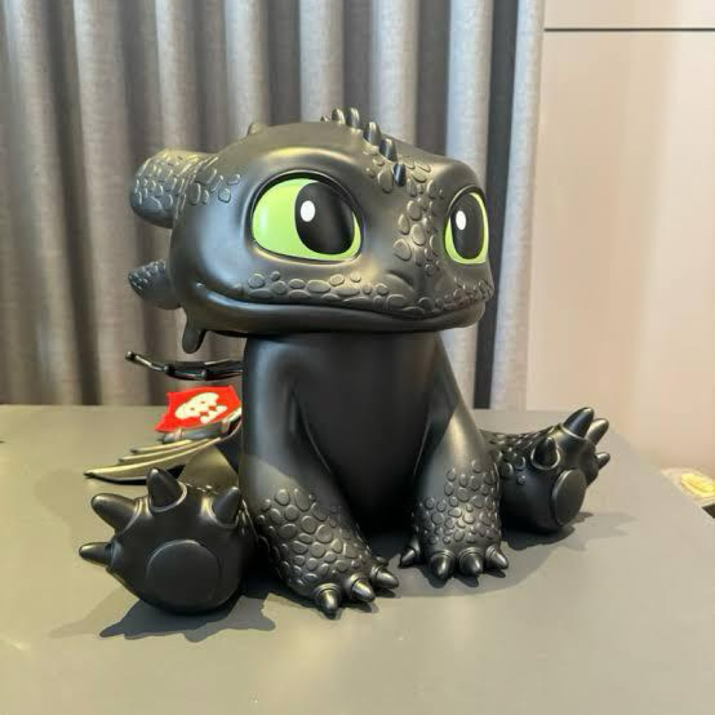 Jual Toothless VBP-010 Vinyl Piggy Bank How To Train Your Dragon The ...