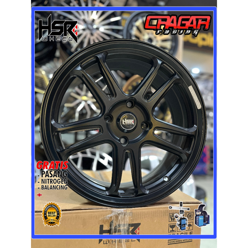 Jual Velg Mobil HSR NX SPO R17 Buat Maestro Alvez Binguo Confero Galant Avana Xenia Livina ...