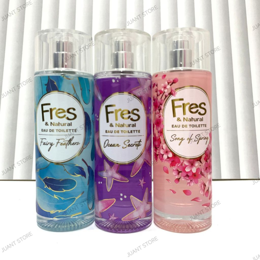 Jual FRES & NATURAL EAU DE TOILETTE PARFUME 100 ML | Shopee Indonesia