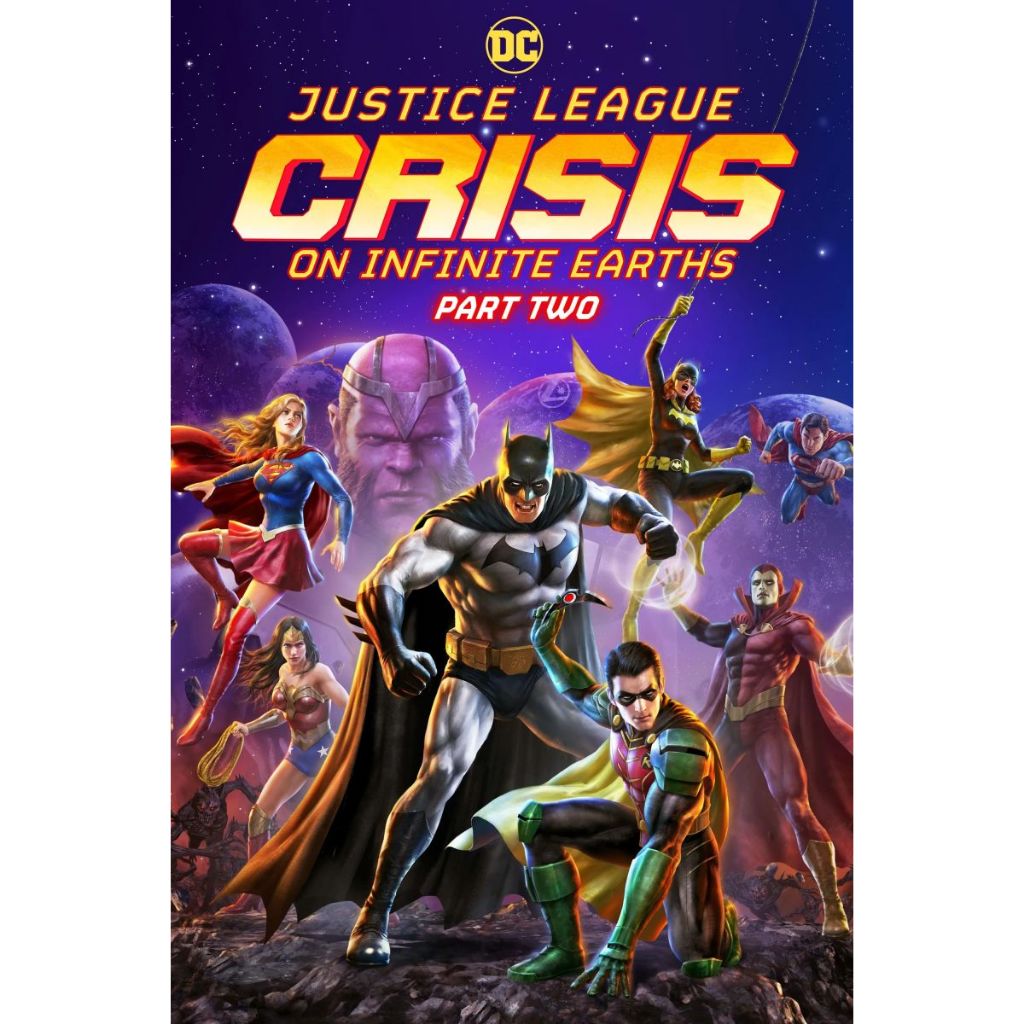 Jual Film Dvd Justice League: Crisis on Infinite Earths – Part Two 2024 ...