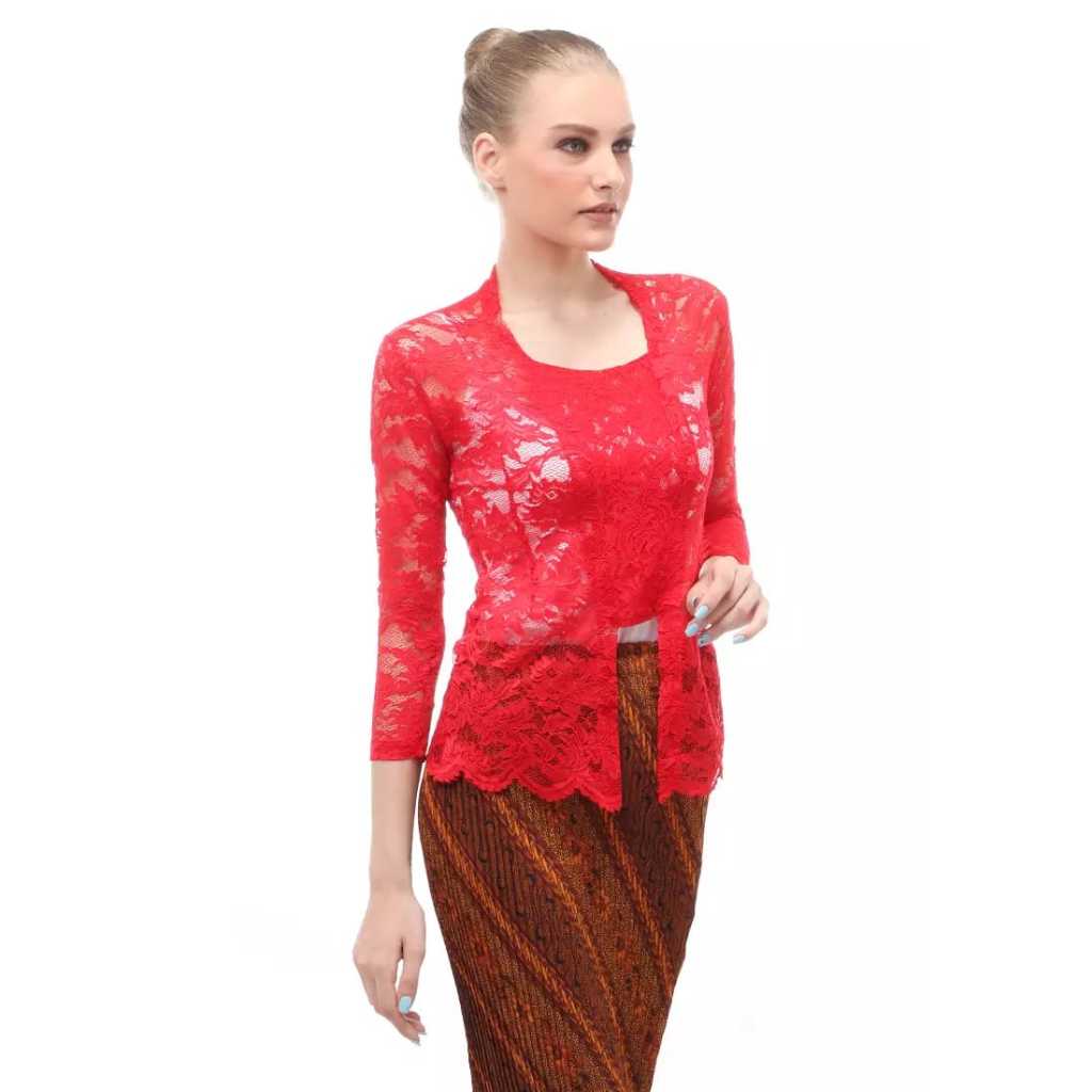 Jual Kebaya Bali Brokat Modern – Kutu Baru Premium Elegan untuk Wisuda ...
