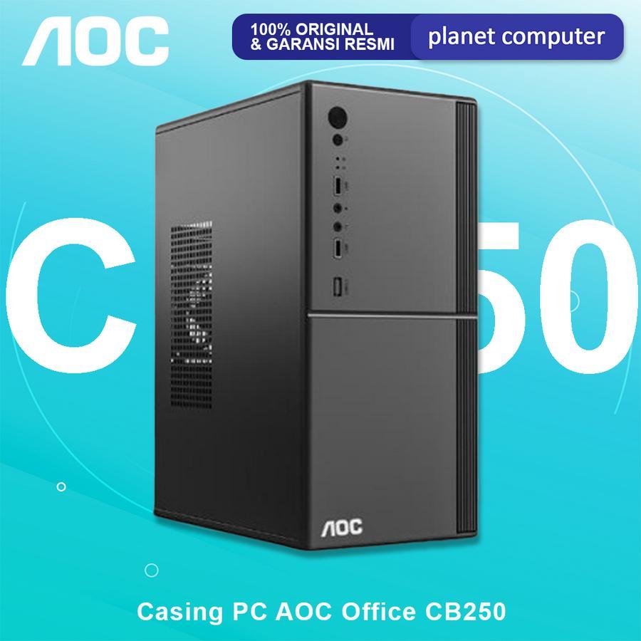 Jual Case PC / Casing PC Office Home AOC CB250 Include PSU 200W Garansi ...